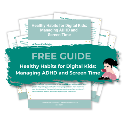 Healthy Habits for Digital Kids: Managing ADHD and Screen Time