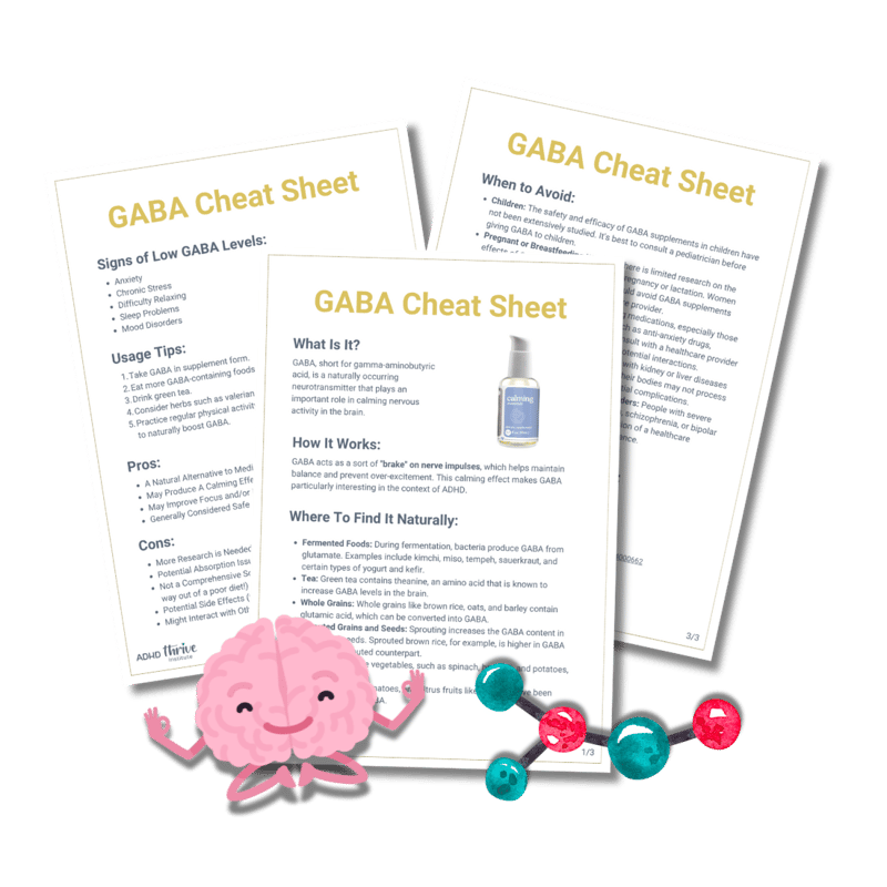 Supplement for ADHD - GABA